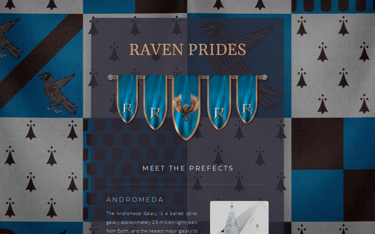 Ravenclaw Prides